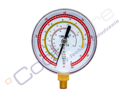 Manometer high pressure for VMG-2-R32 Value | CoolStore online store