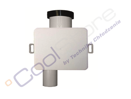 Flush-mounted siphon with a ball - dry siphon | CoolStore online store