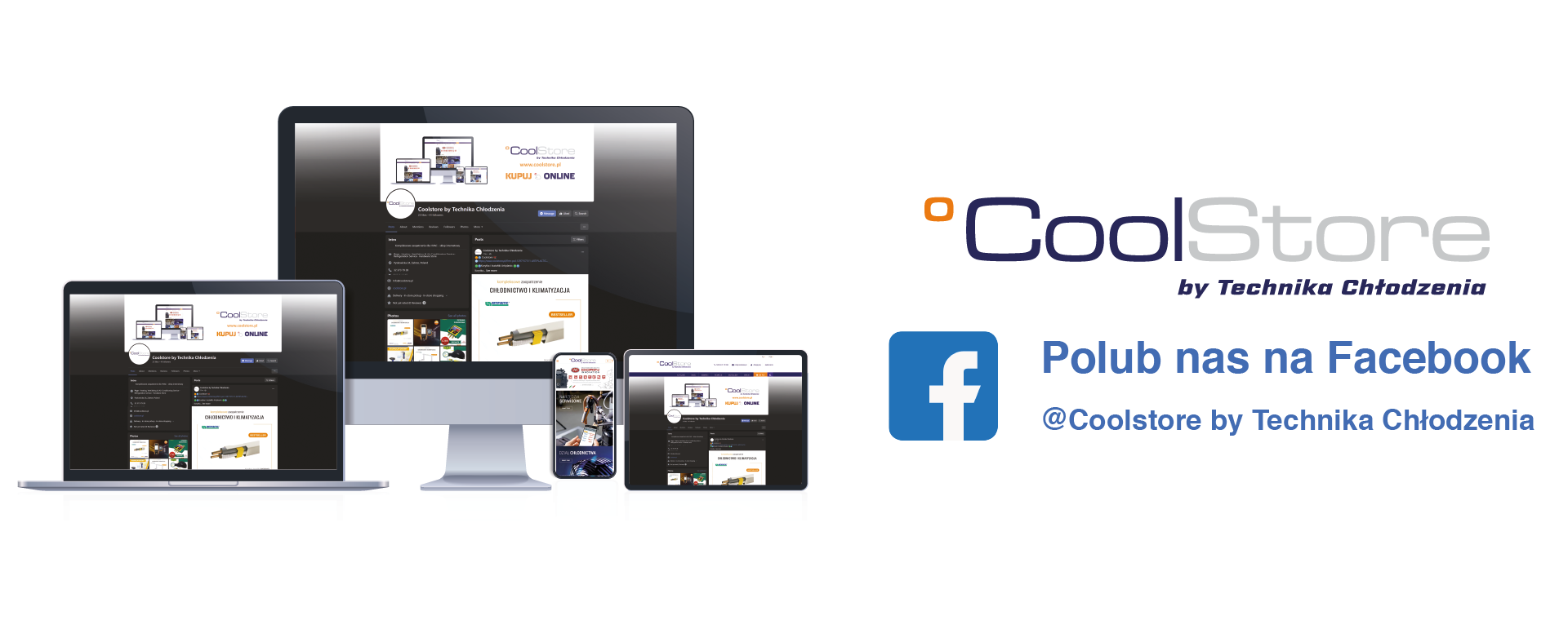 Internetowa hurtownia chłodnicza i klimatyzacji CoolStore