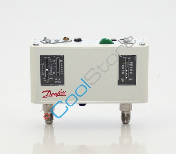 Dual Pressure Controls DANFOSS KP 15 060-124366 nc/wc R | CoolStore ...