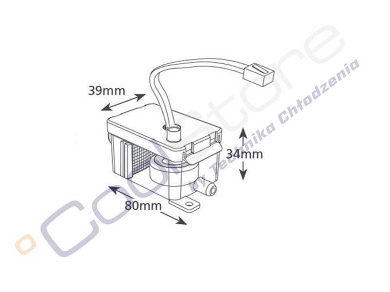 ASPEN Pump Mini Orange Silent + | CoolStore online store