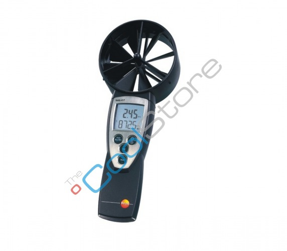 Air flow meter - testo 417 | CoolStore online store