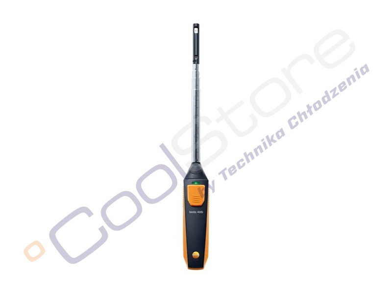 Bluetooth Thermal Anemometer Smart Probe testo 405i | CoolStore online ...