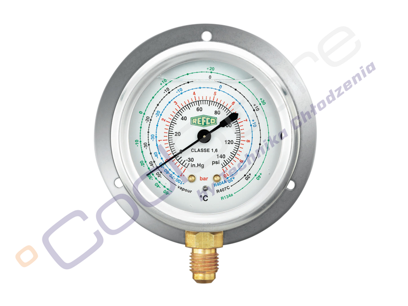 Bourdon type gauge REFCO MR-306-DS-R407c | CoolStore online store