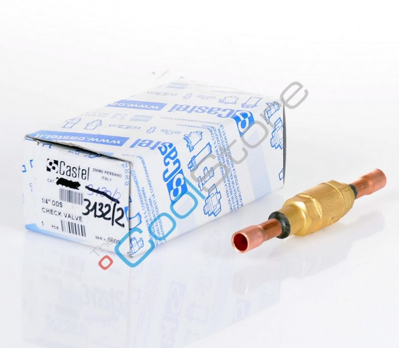 Check Valve CASTEL 3132/2 | CoolStore online store