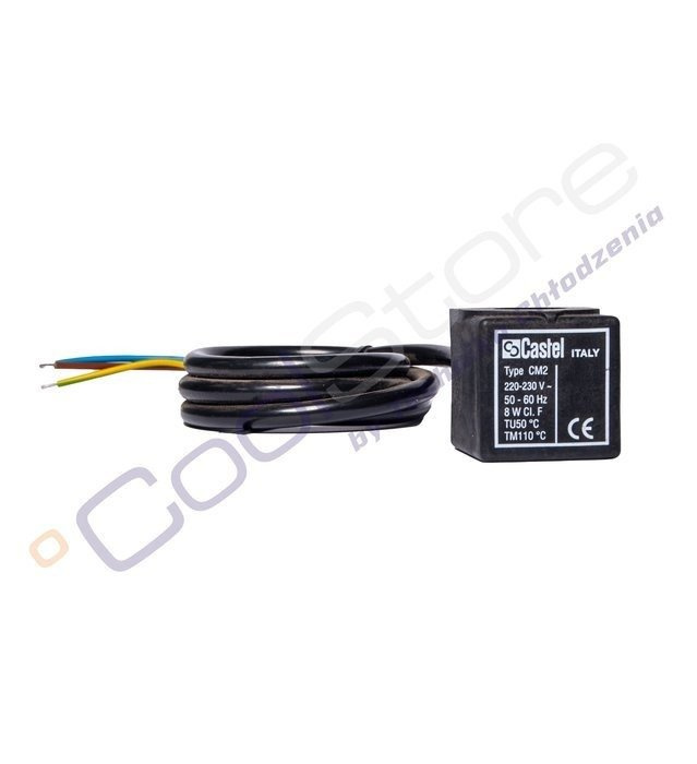 Coil CASTEL 9110/RA6 typ CM2 230V AC | CoolStore online store