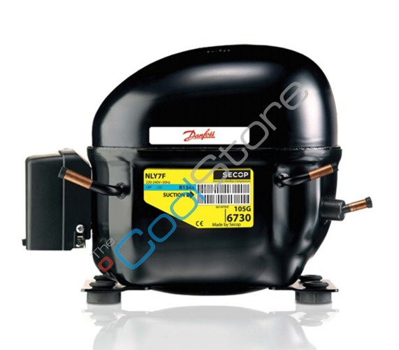 Compressors Danfoss R134a NL10MF 195B0275 | CoolStore online store
