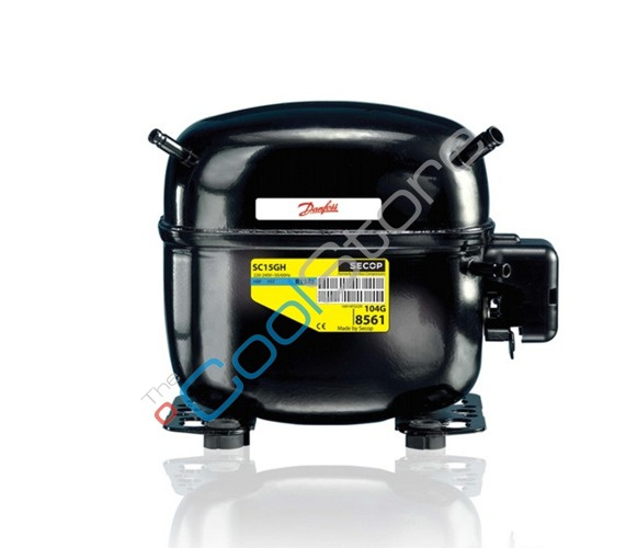 Compressors Danfoss R134a SC12G 195B0050 | CoolStore online store
