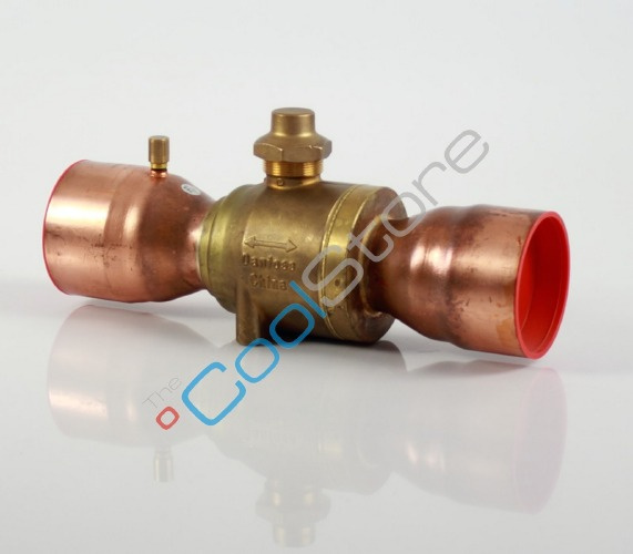 Danfoss GBC ball valve 79s solder 3 1/8" 009G7037 | CoolStore online store