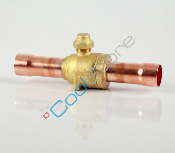 Danfoss GBC ball valve GBC 22s solder 22mm 009G7025 | CoolStore online ...