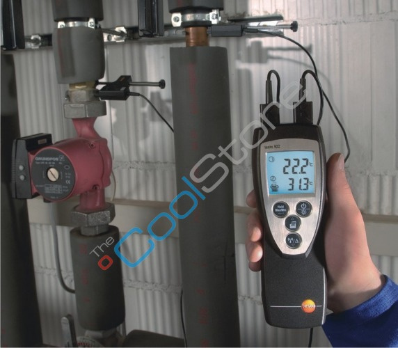Digital temperature meter - testo 922 | CoolStore online store