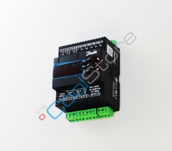 Electronic controller Danfoss EKC 302D 084B4164 | CoolStore online store