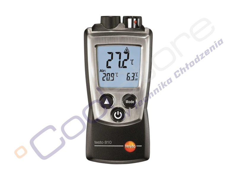 Infrared thermometer -testo 810 | CoolStore online store