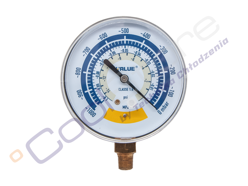 Large vacuum gauge for Value vacuum pumps | CoolStore online store