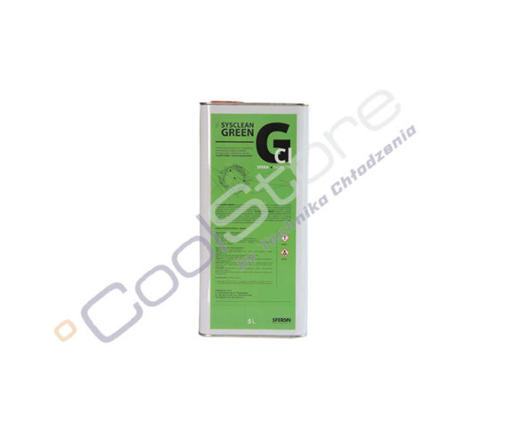 Liquid for rinsing systems Sferan Sysclean Green 5[l] | CoolStore online store