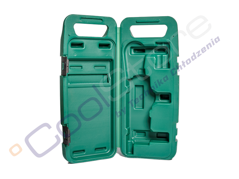 Plastic suitcase for the REFCO STARTEK leak detector | CoolStore online ...