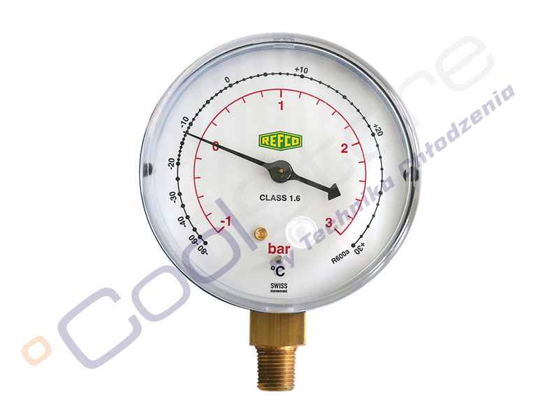 Pressure Gauge Refco at Guillermo Odea blog