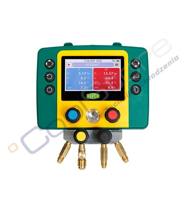 REFMATE - 4 CA WTC digital manifold REFCO | CoolStore online store