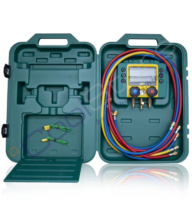 RENTAL DEVICE - REFCO REFMATE - 2 STANDARD digital manifold | CoolStore ...