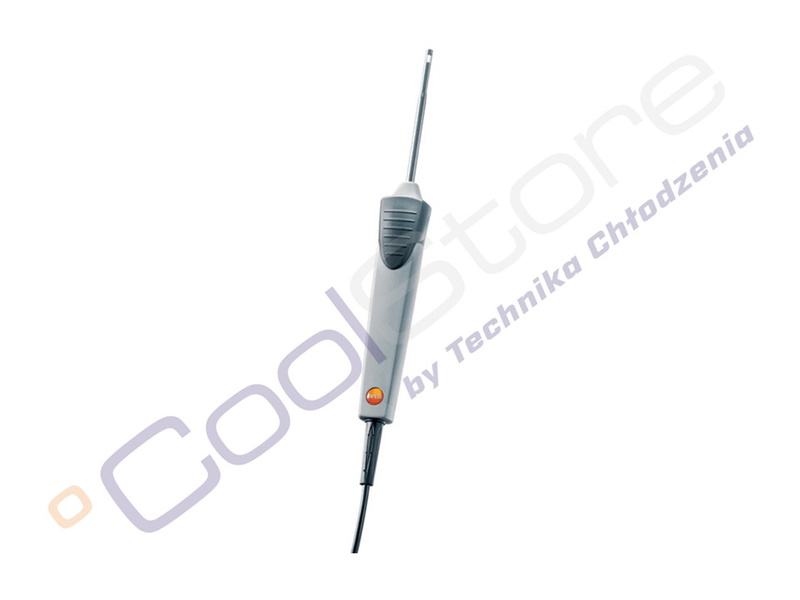 Robust air temperature probe (TC type K) | CoolStore online store