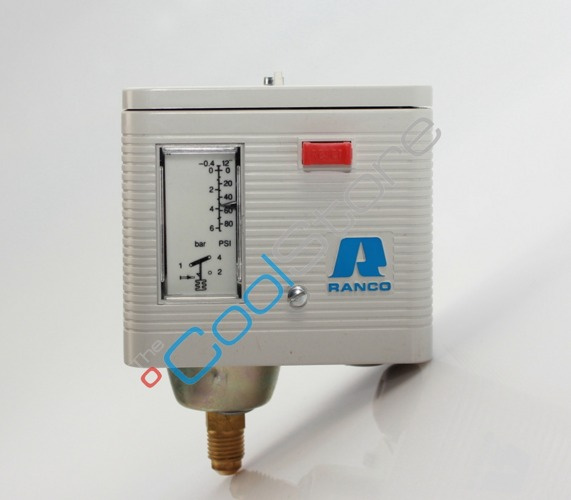 Single Pressure Switch RANCO 016-H 6705 nc R | CoolStore online store
