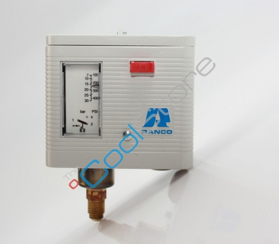 Single Pressure Switch RANCO 016-H 6751 wc R | CoolStore online store