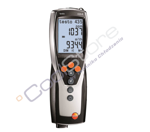 Testo 435-3 - Multi-function climate measuring instrument | CoolStore ...