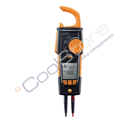 Testo 770-3 - TRMS Clamp meter with Bluetooth | CoolStore online store