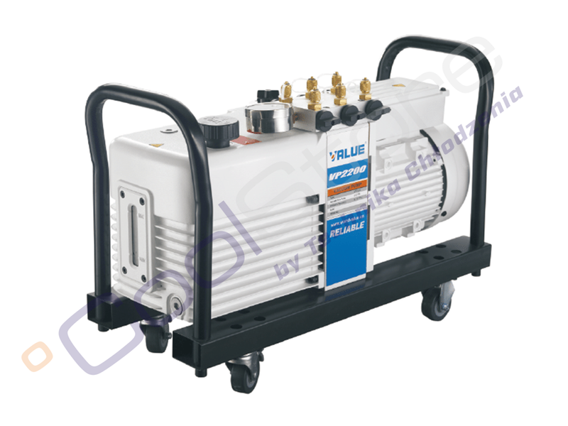 Vacuum Pump Value VP2200 1ph | CoolStore online store