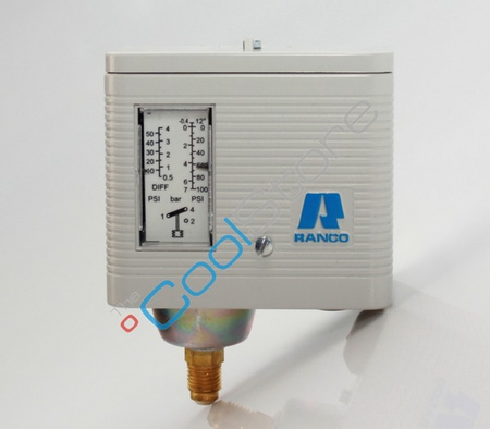 Single Pressure Switch RANCO 016-H 6703 nc A | CoolStore online store