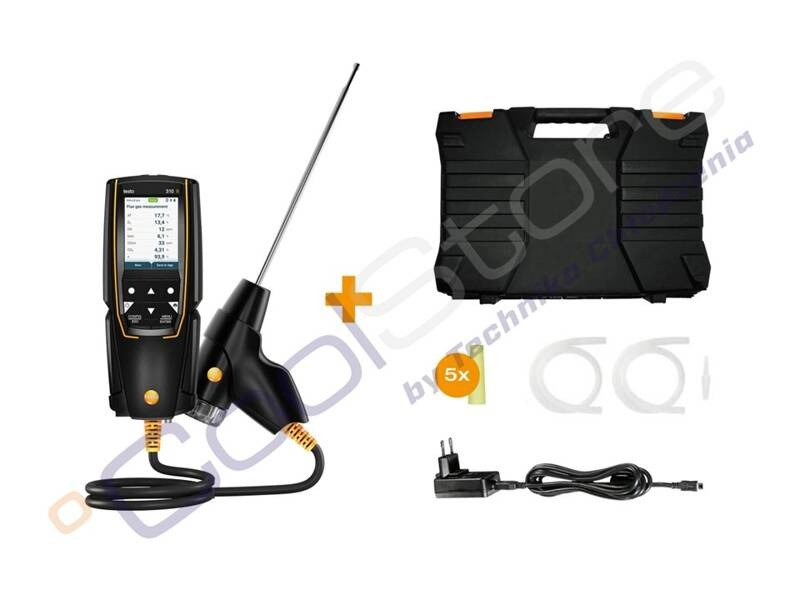 Analizator spalin TESTO 310 II EN (bez drukarki) 0563 3106 | Sklep ...