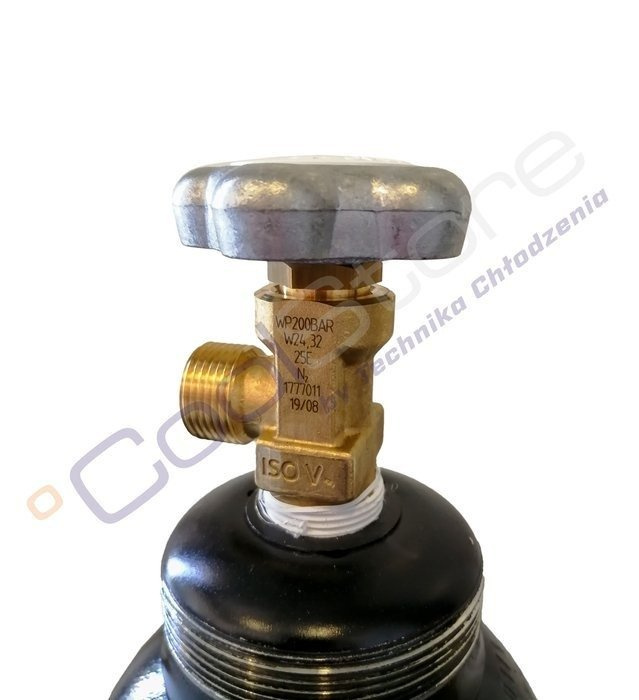 Butla azot 8L pusta 200 bar | Sklep internetowy CoolStore