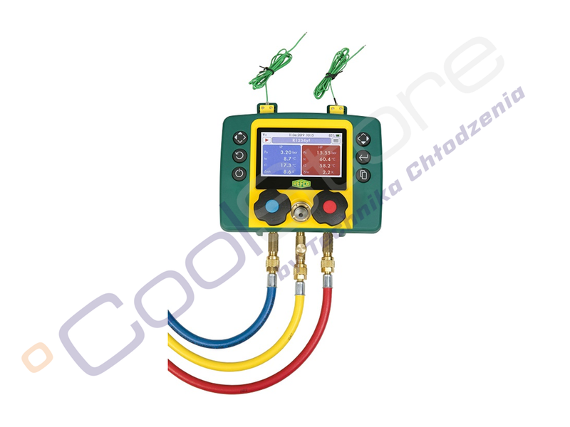 REFMATE - 2 STANDARD REFCO elektroniczna oprawa zaworowa [REFMESH] | Sklep internetowy CoolStore