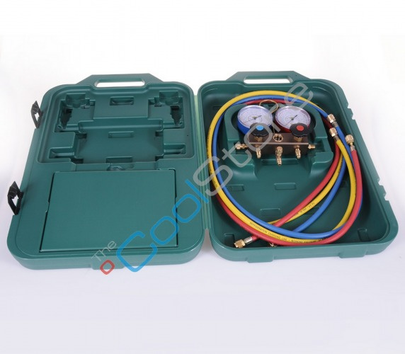 Zestaw manometrów REFCO SM2-3-DS-MULTI (R22/R134a/R404a/R407c) | Sklep ...