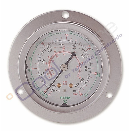 Manometr tablicowy glicerynowy wysokiego ciśnienia na R134a SHINEYEAR CH-134GL-500 | Sklep ...
